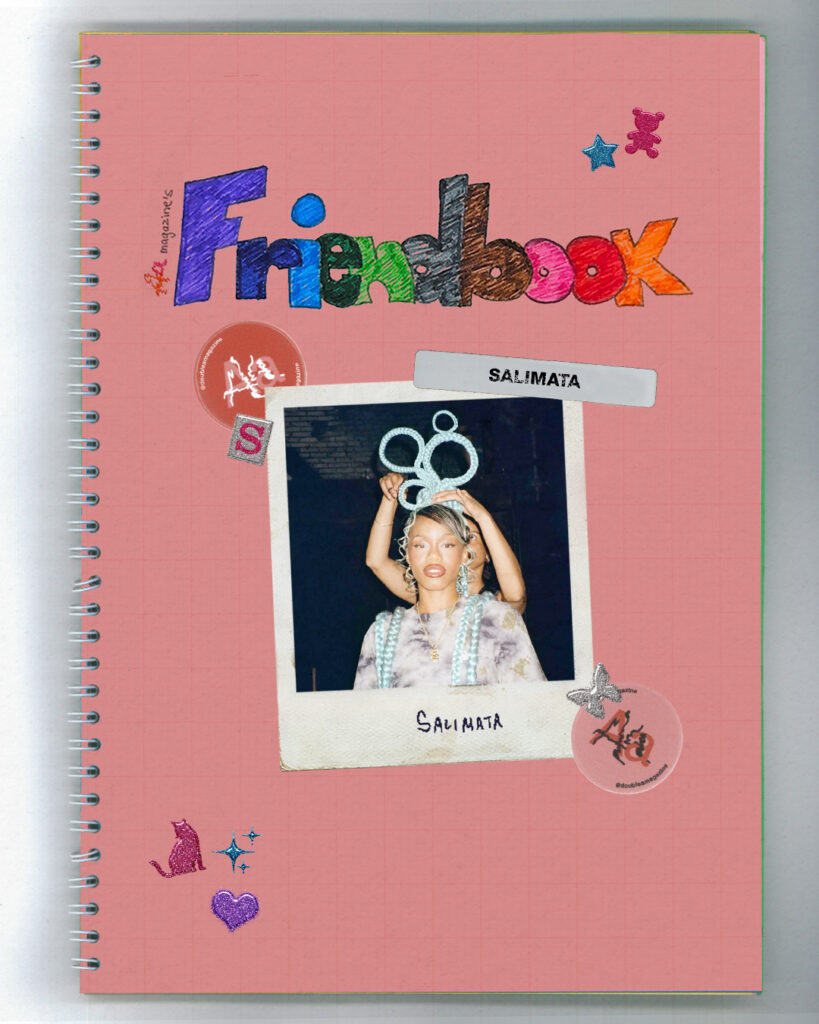 Friendbook 22: SALIMATA - Aa Magazine